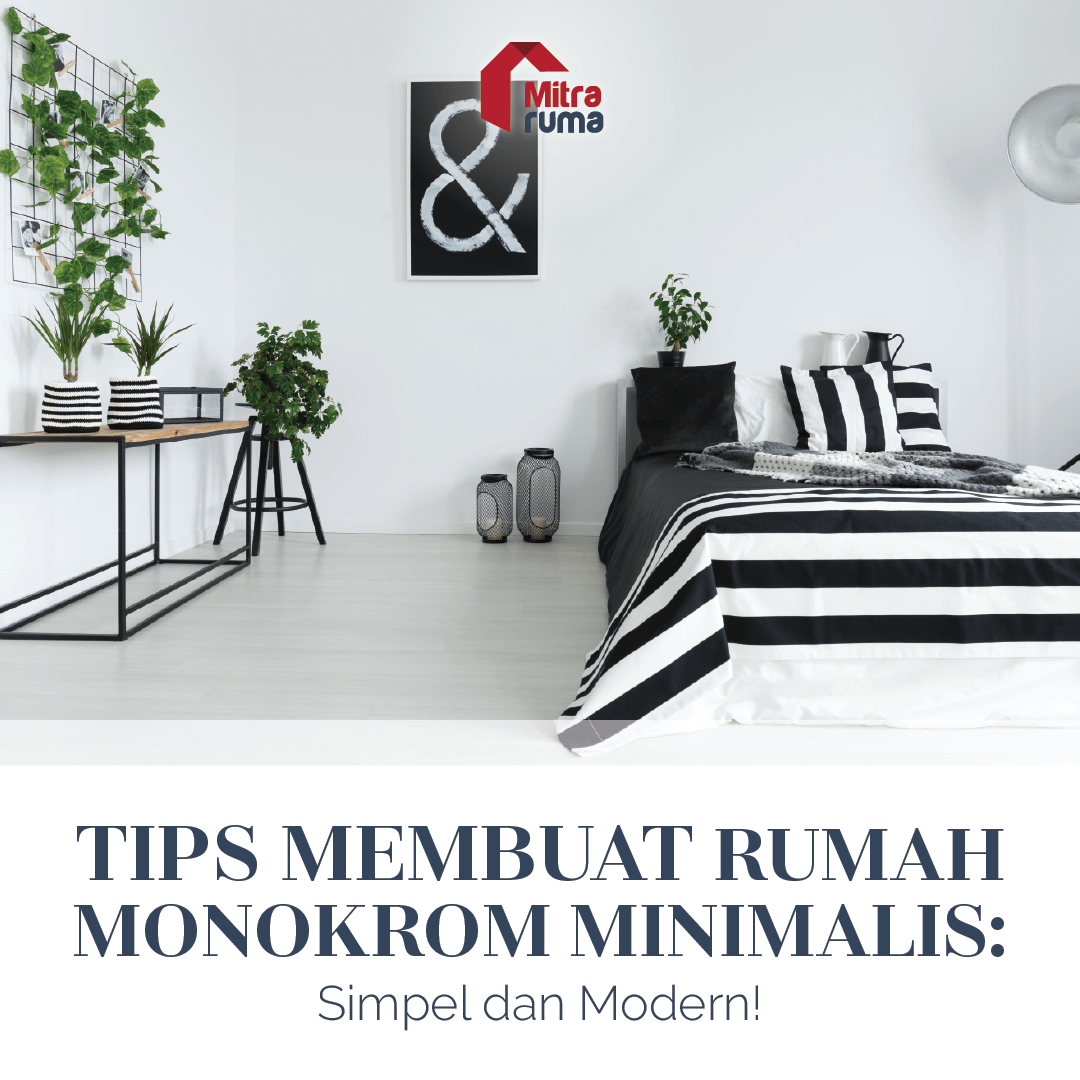 Intip Desain Rumah Monokrom Anti Mainstream Ini | Mitraruma