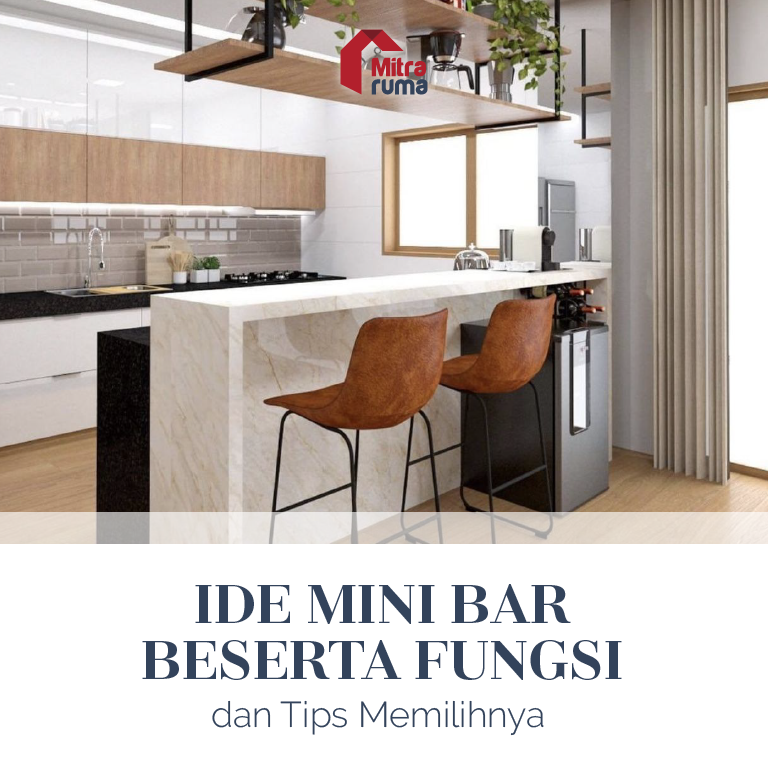 12 Desain Mini Bar Beserta Tips Memilihnya | Mitraruma