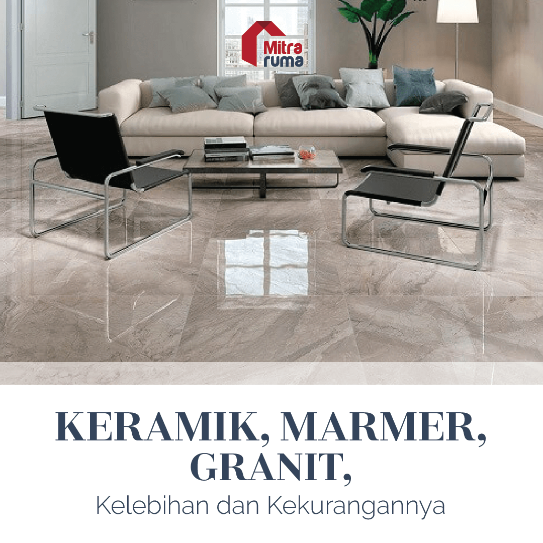 3 Jenis Material Lantai Untuk Hunian Anda | Mitraruma