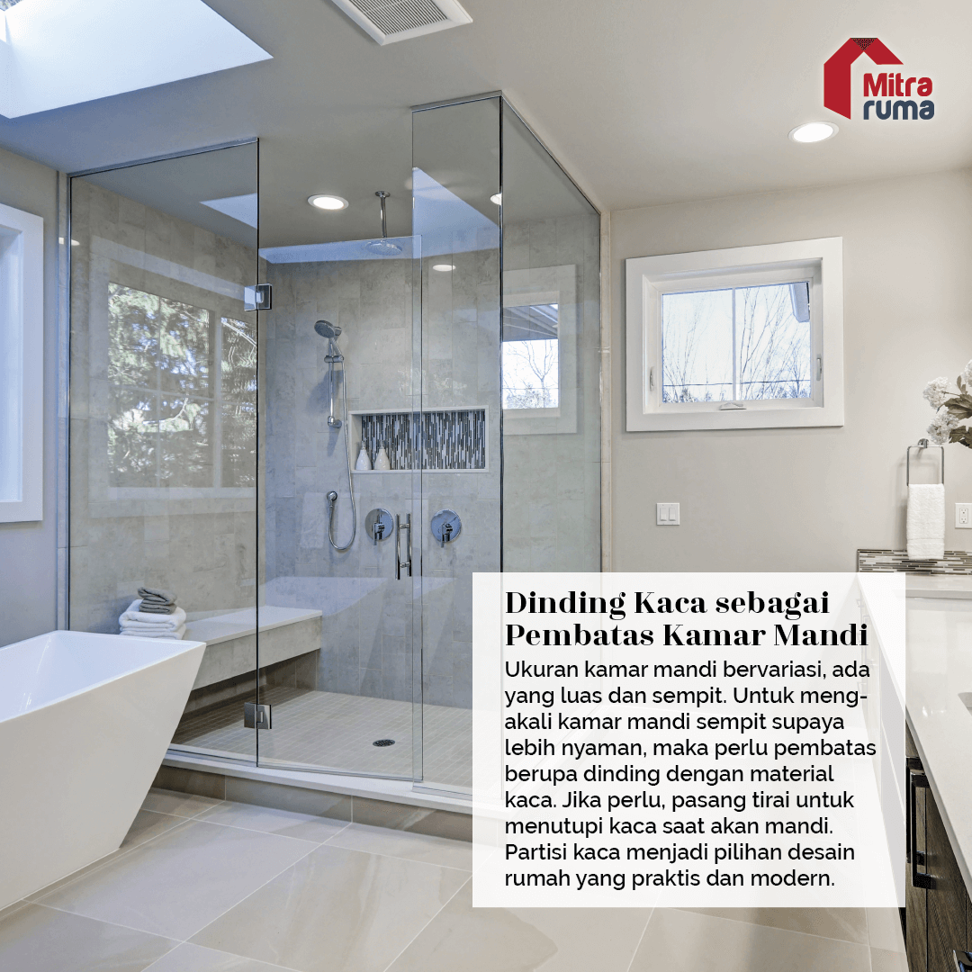 Inspirasi Menggunakan Dinding Kaca untuk Hunian Anda | Mitraruma