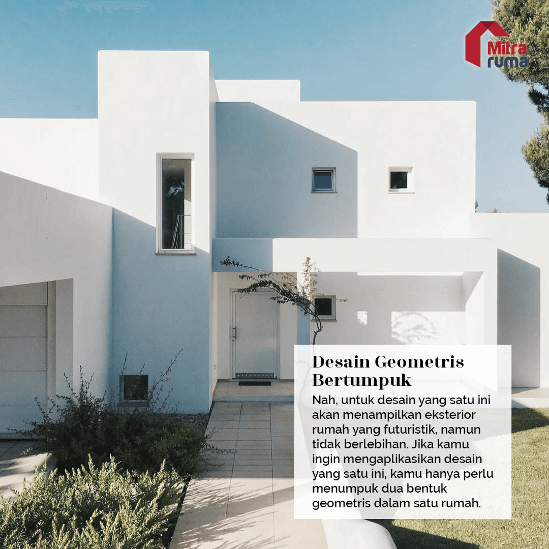Tips Mendekorasi Eksterior Rumah Modern dan Minimalis | Mitraruma