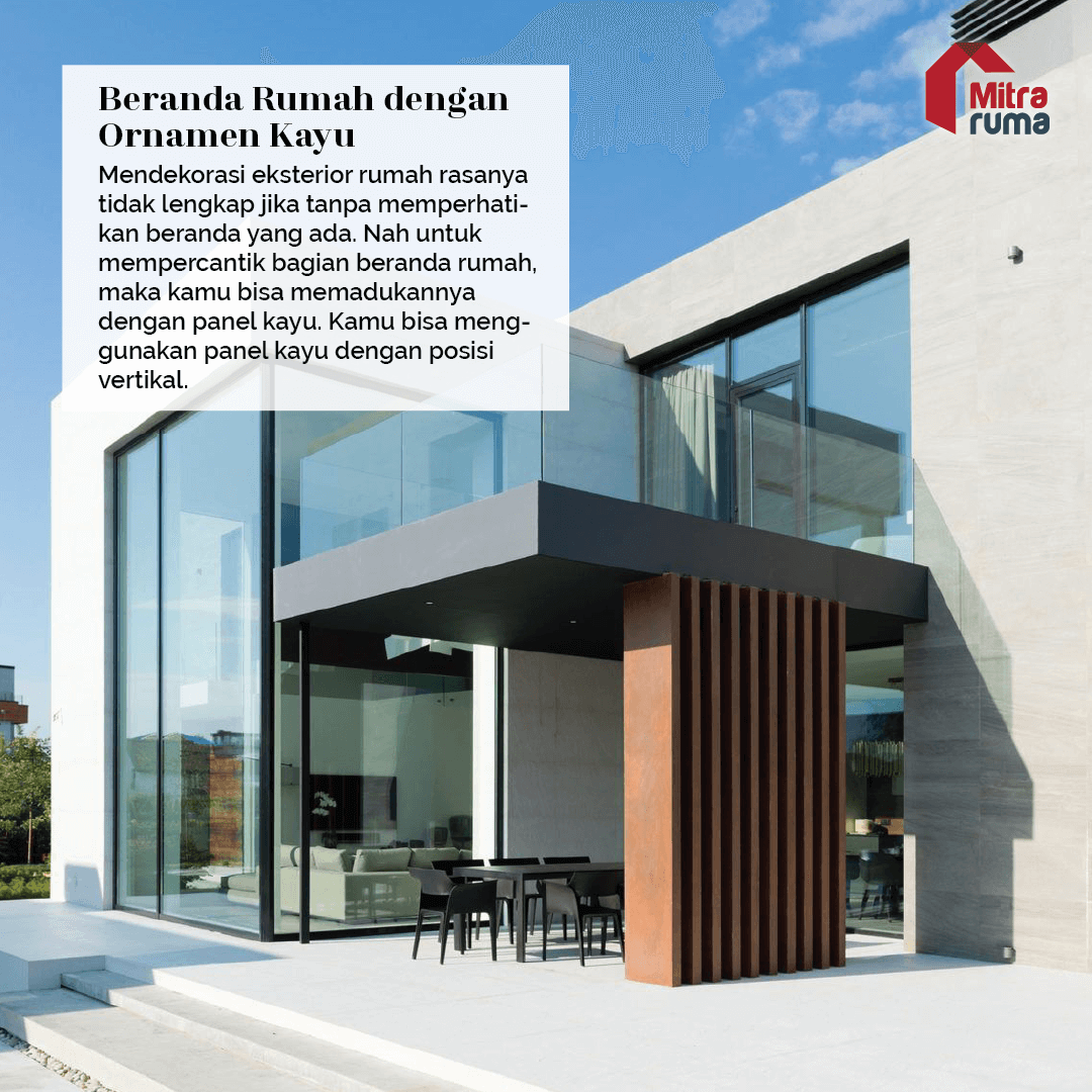 Tips Mendekorasi Eksterior Rumah Modern dan Minimalis | Mitraruma