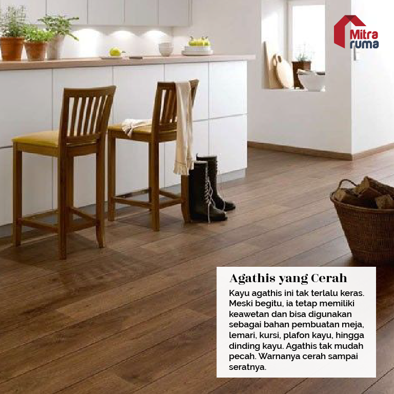 Lantai Rumah Kayu Hadirkan Kesan Hangat dan Aesthetic | Mitraruma