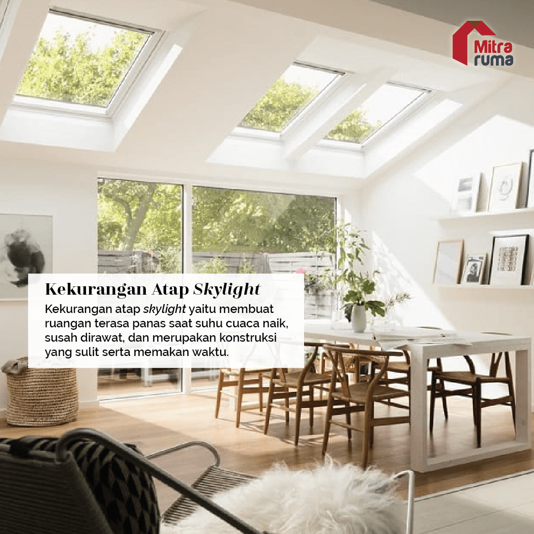Ide Konstruksi Atap Skylight Yang Kekinian | Mitraruma