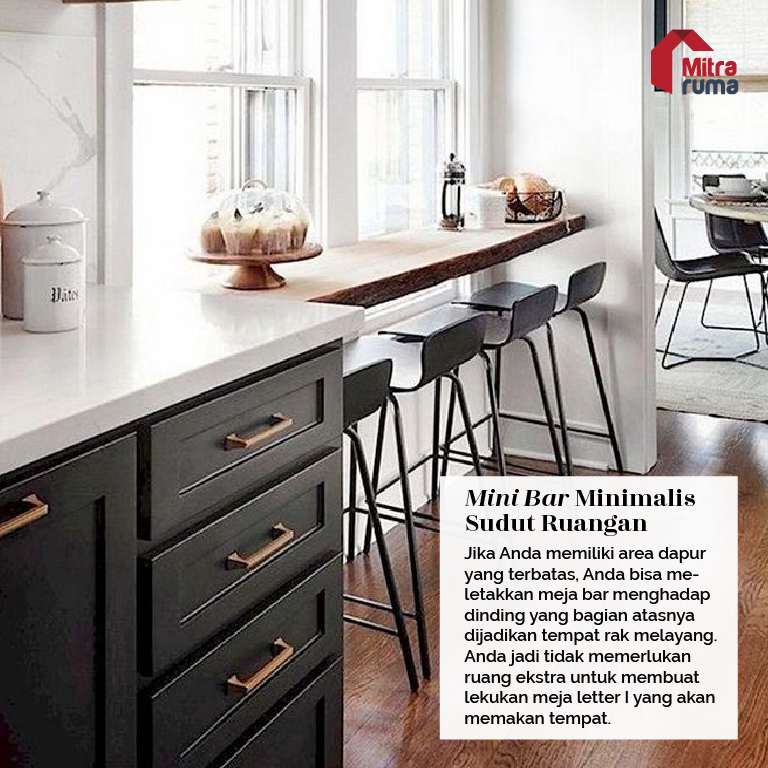 12 Desain Mini Bar Beserta Tips Memilihnya | Mitraruma