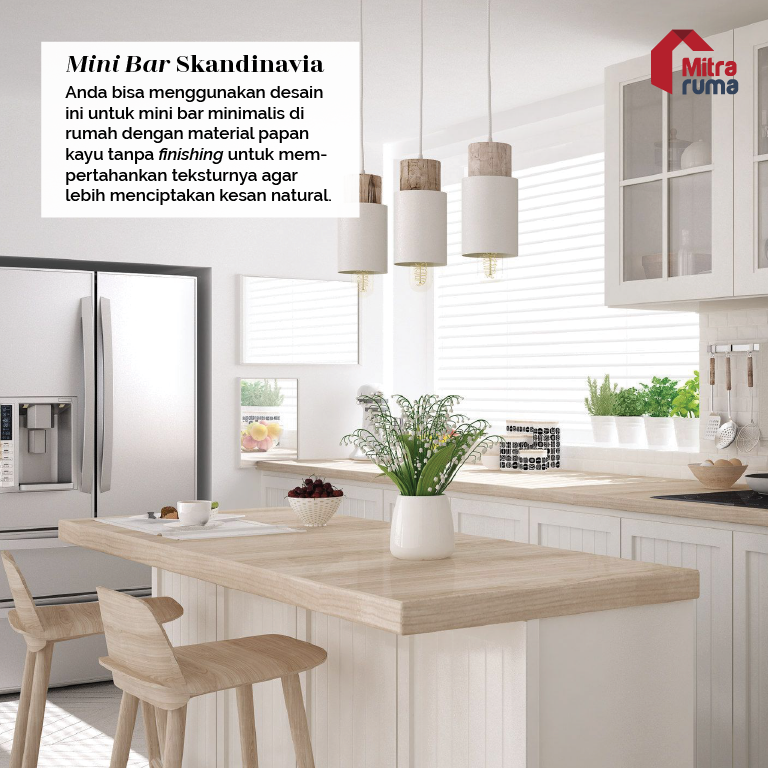 12 Desain Mini Bar Beserta Tips Memilihnya | Mitraruma