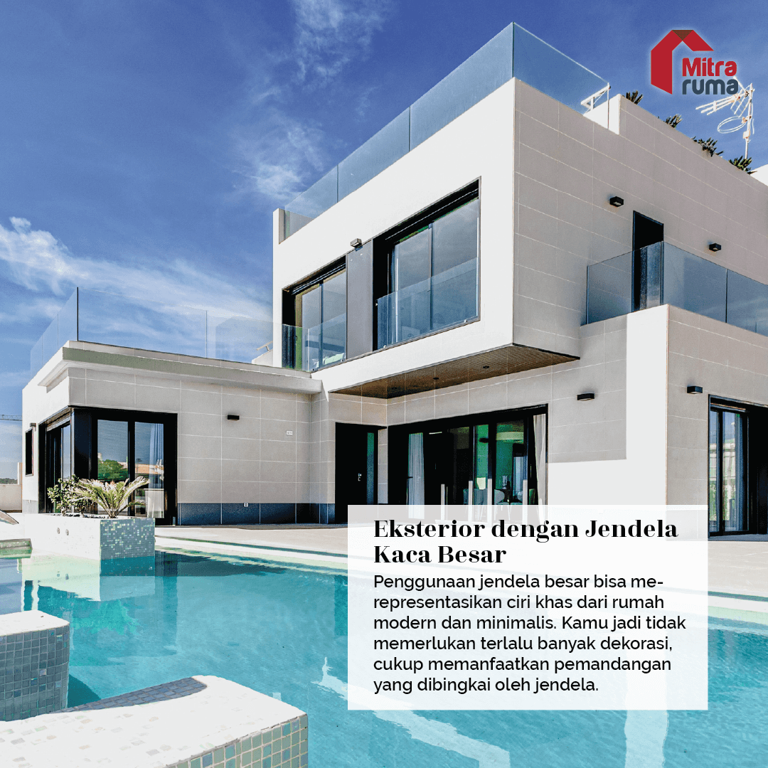 Tips Mendekorasi Eksterior Rumah Modern dan Minimalis | Mitraruma