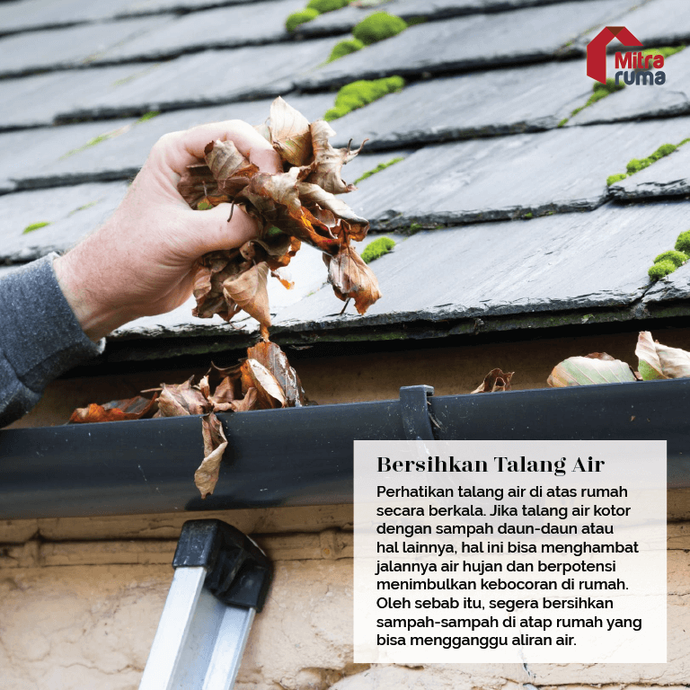 7 Langkah Mengatasi Atap Bocor Di Musim Hujan | Mitraruma