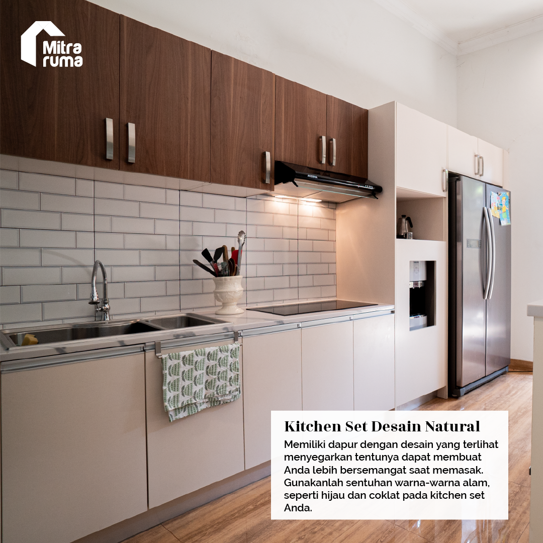 10 Model Kitchen Set Minimalis Untuk Dapur Sempit | Mitraruma