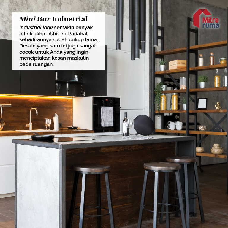 12 Desain Mini Bar Beserta Tips Memilihnya | Mitraruma