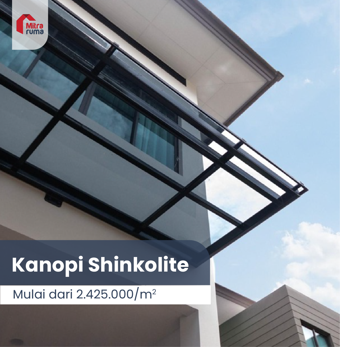 Jasa Pembuatan dan Pemasangan Kanopi | Mitraruma