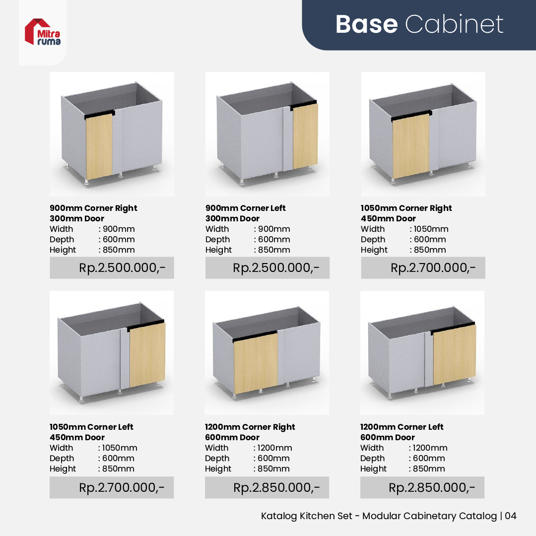 Katalog Modular Kitchen | Mitraruma