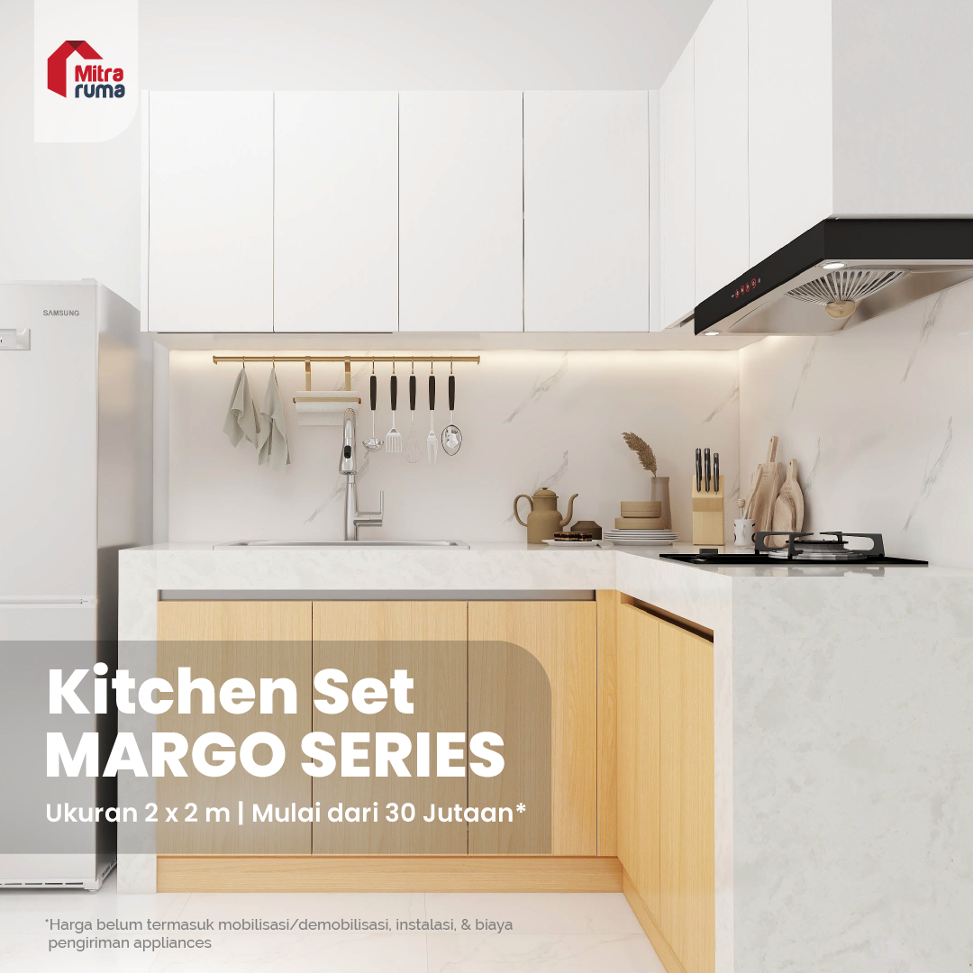 Kitchen Set Margo Series | Mitraruma