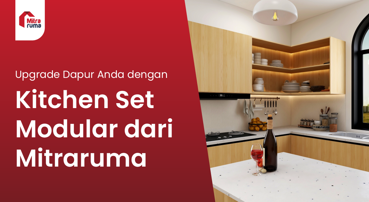 Modular Kitchen Set Mitraruma | Mitraruma