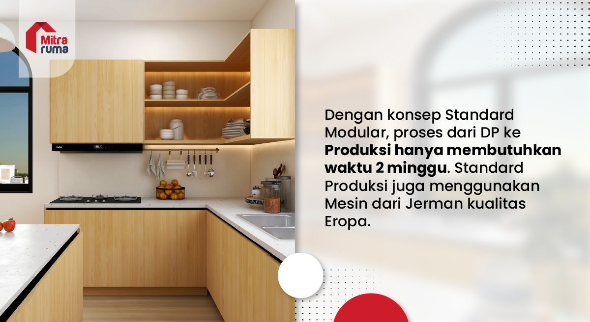 Modular Kitchen Set Mitraruma | Mitraruma