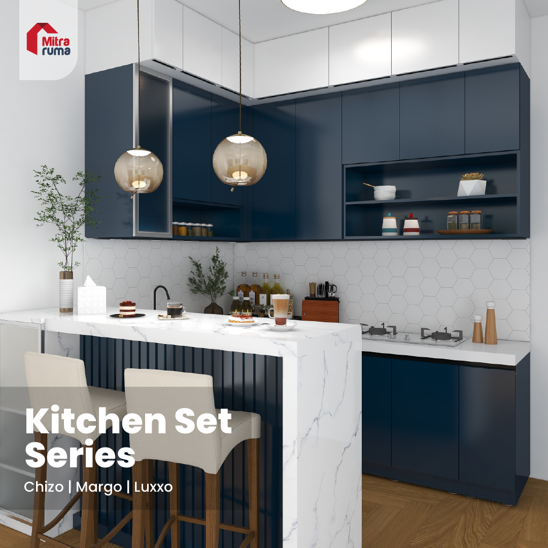 Katalog Kitchen Set Series Mitraruma | Mitraruma