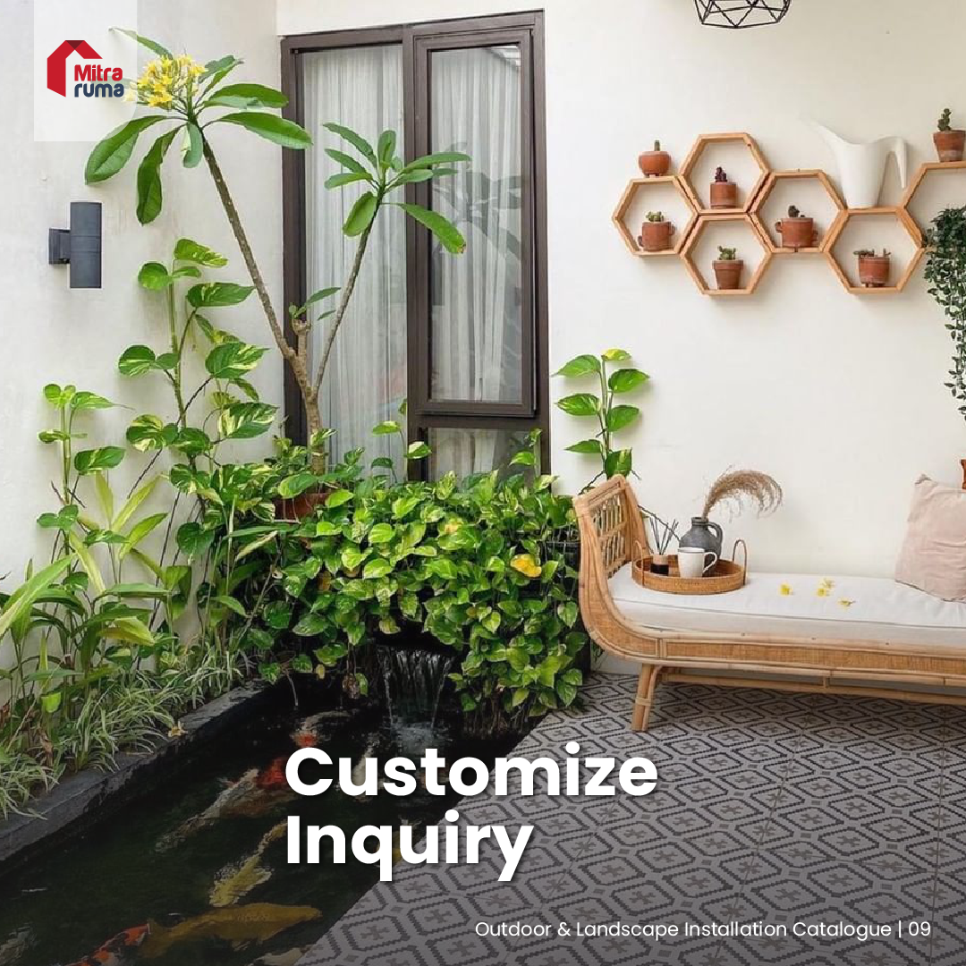 Katalog Outdoor & Landscape | Mitraruma