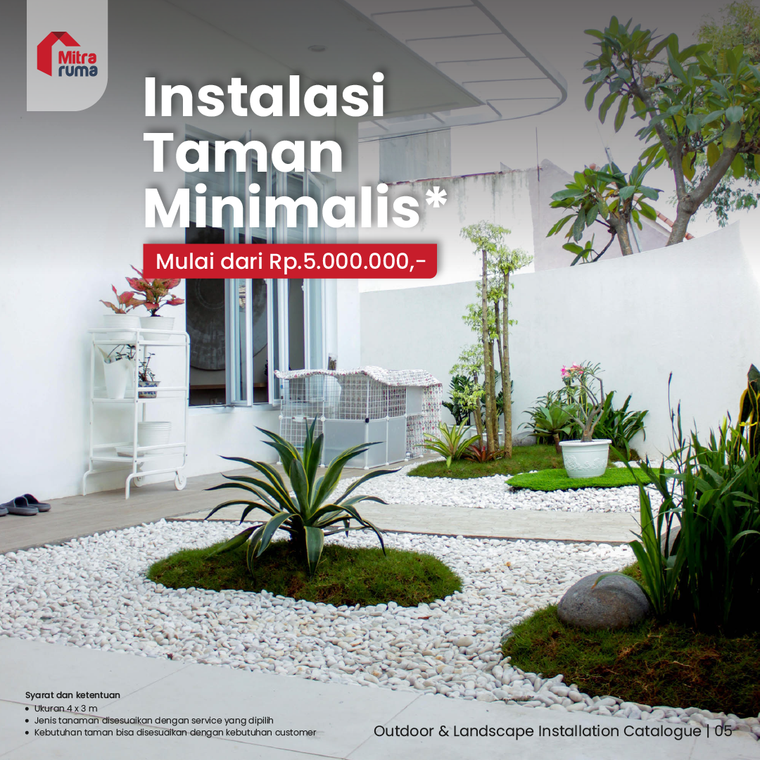 Katalog Outdoor & Landscape | Mitraruma