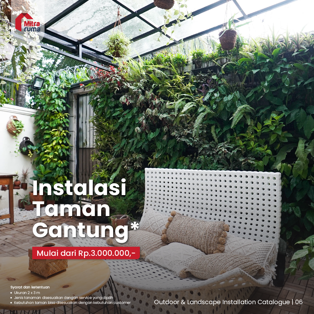 Katalog Outdoor & Landscape | Mitraruma