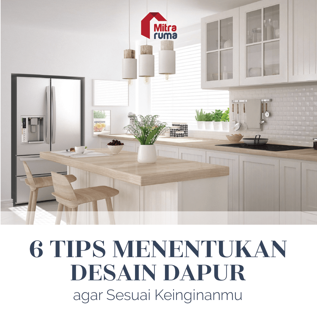 Temukan Inspirasi Desain Dapur Minimalis 2x2 Di Sini! | Mitraruma