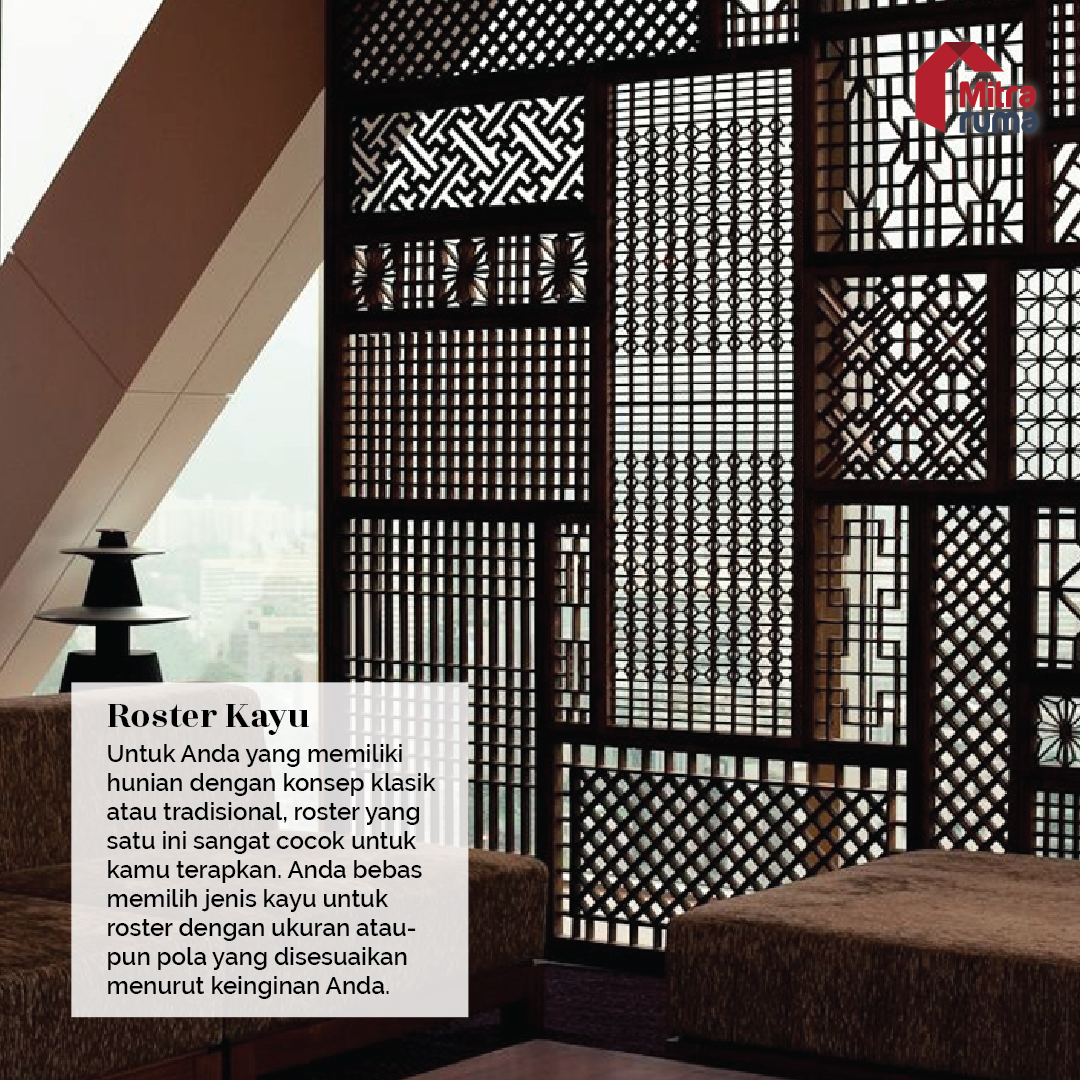 Keuntungan Menggunakan Pagar Roster Miniamlis | Mitraruma