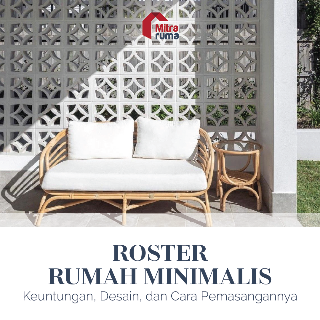 Keuntungan Menggunakan Pagar Roster Miniamlis | Mitraruma